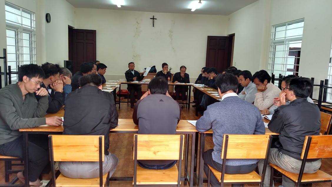 Vietnam: Workshop on Pastoral Ministries for Young Jesuit Priests - The ...