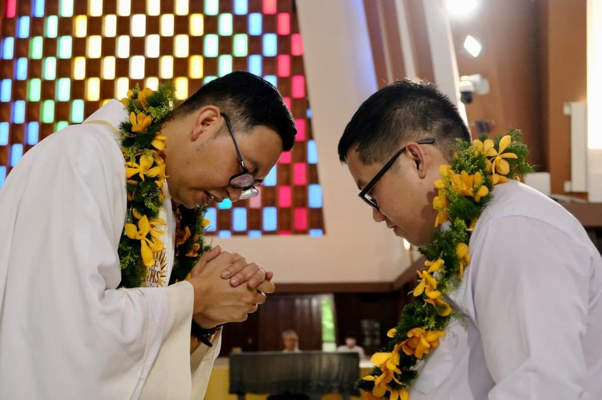 Following the footsteps of the Good Shepherd: Ordinations in the ...